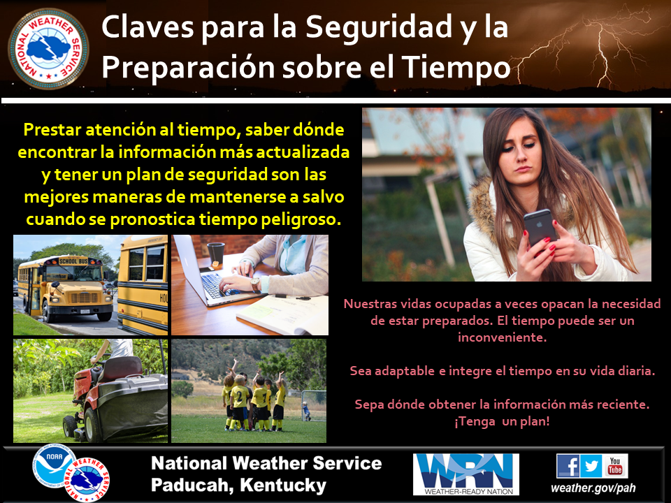 CampaÃ±a de PreparaciÃ³n para Tormentas Severas y Tornados